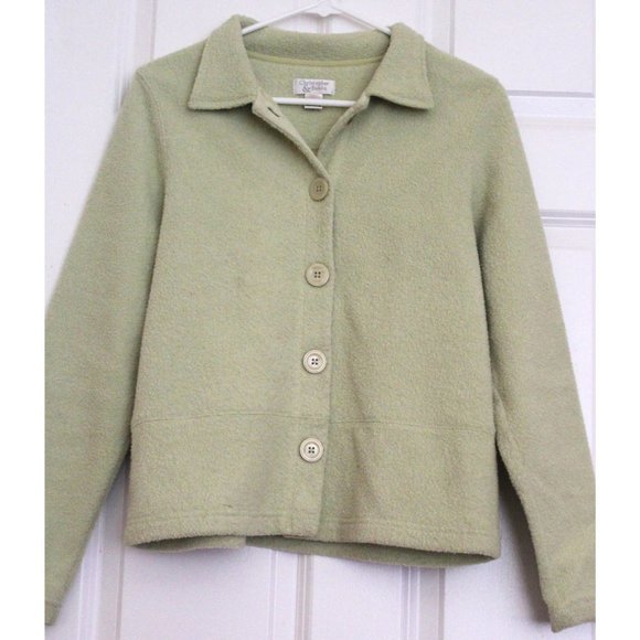 Christopher & Banks | Tops | Vintage Christopher Banks Shacket Short ...